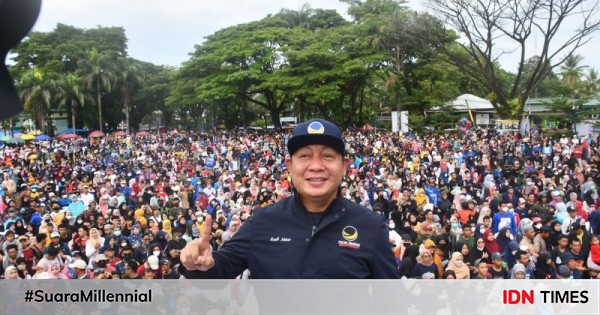 Real Count DPRD Sulsel: NasDem Raih Suara Terbanyak Real Count DPRD Sulsel: NasDem Raih Suara Terbanyak