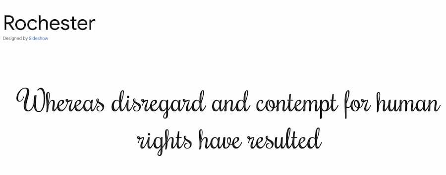 10 Font Tulisan Sambung Terbaik, Bikin Desain Makin Ciamik