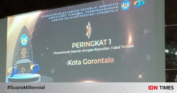 Pemkot Gorontalo Sabet Tiga Penghargaan Sekaligus