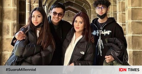 10 Potret Kompak Keluarga Gunawan di Australia, Liburan Seru