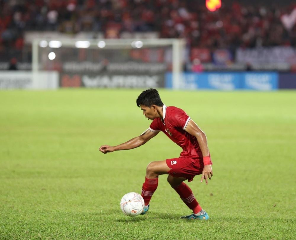Indonesia Cetak Gol, Kenapa Shin Tae Yong Tak Selebrasi? Indonesia Cetak Gol, Kenapa Shin Tae Yong Tak Selebrasi?