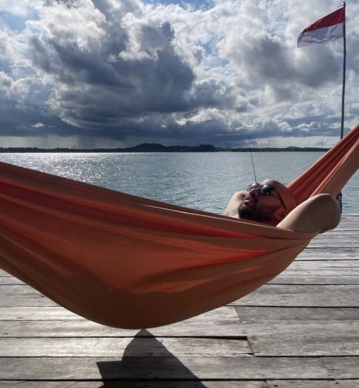 Potret Bulan Madu Rachel Amanda dan Suami ke Pulau Bintan Potret Bulan Madu Rachel Amanda dan Suami ke Pulau Bintan