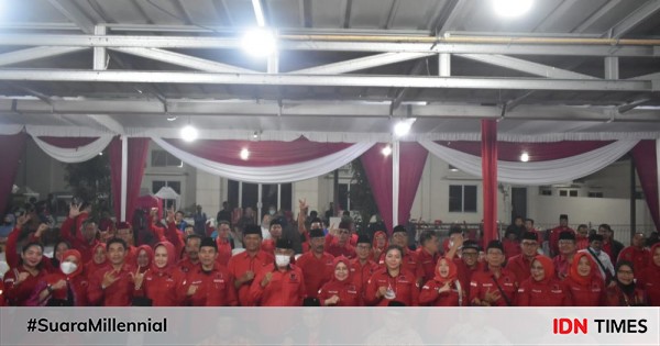 Refleksi 2022, PDIP Lampung Siapkan 1.045 Bacaleg untuk Pemi Refleksi 2022, PDIP Lampung Siapkan 1.045 Bacaleg untuk Pemi