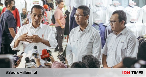 Heru Optimistis Perekonomian Jakarta Pada 2023 Akan Tumbuh