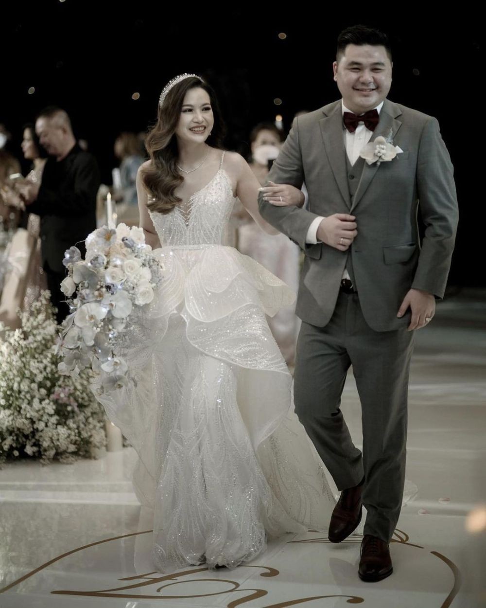 Inspirasi Gaun Mewah Rancangan Christie Basil, bak Princess