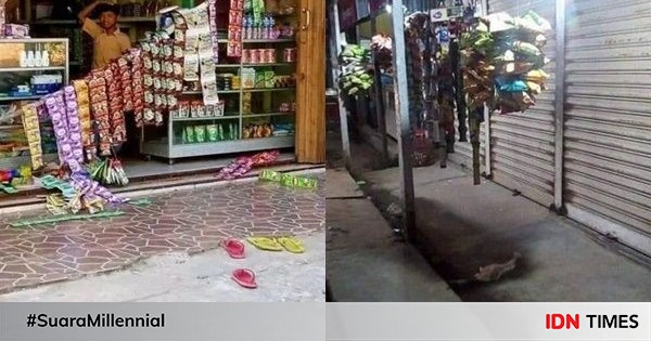10 Momen Kocak yang Bisa Ditemukan saat Belanja di Warung 10 Momen Kocak yang Bisa Ditemukan saat Belanja di Warung