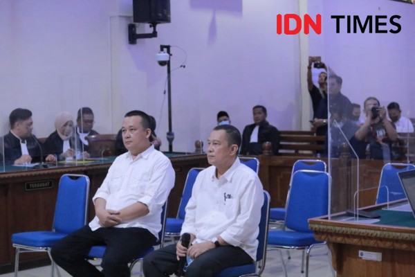 Warek Heryandi Ajukan Diri Jadi Justice Collaborator Korupsi Warek Heryandi Ajukan Diri Jadi Justice Collaborator Korupsi