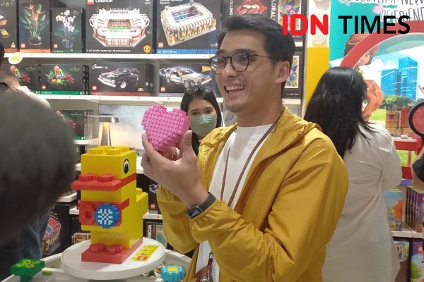 Ricky Harun: LEGO Miliki Peran Penting untuk Anak dan Ortu