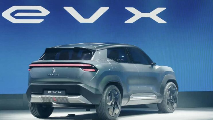 Mobil Listrik Pertama Suzuki Terciduk Saat Sedang Dites