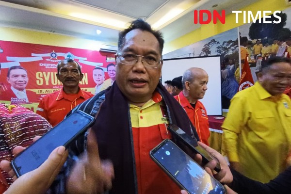Pleno SOKSI Sumut, Sepakat Satukan Suara untuk Dukung Golkar Pleno SOKSI Sumut, Sepakat Satukan Suara untuk Dukung Golkar