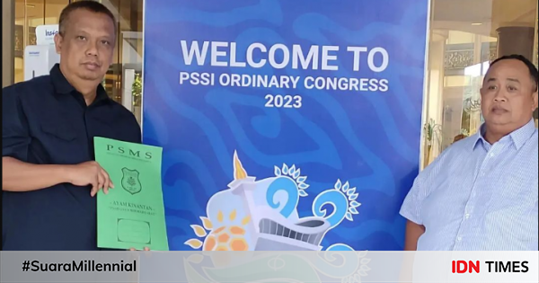Aneh! PSMS Diundang tapi Tak Bisa Jadi Peserta Kongres PSSI