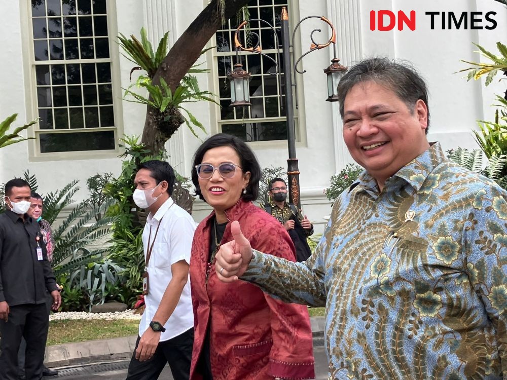 Diisukan Bakal Mundur Dari Kabinet Sri Mulyani Ini Kerja