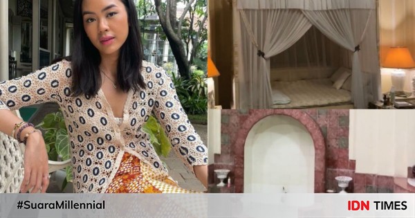 11 Potret Rania Yamin Perlihatkan Isi Pura Mangkunegaran