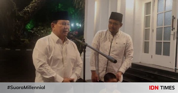 Prabowo Dukung Bobby Jadi Gubernur Sumut Prabowo Dukung Bobby Jadi Gubernur Sumut