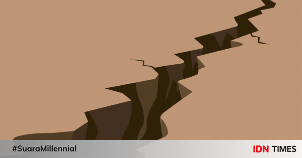 Mengenal Sesar Cugenang Yang Sebabkan Gempa Cianjur
