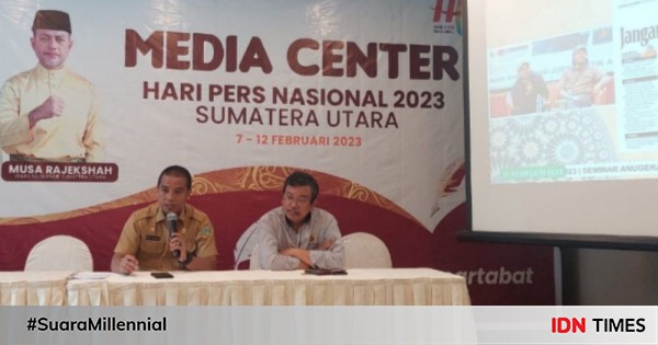 Hari Pers Nasional 2023 di Medan Bakal Cetak Tiga Rekor MURI