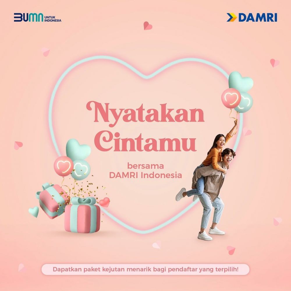 22 Promo Valentine 2023: dari Shopee, Alfamart, hingga DAMRI