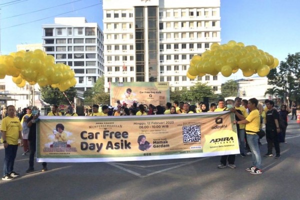 Launching Aplikasi Adiraku, Mau Kredit Jadi Lebih Mudah