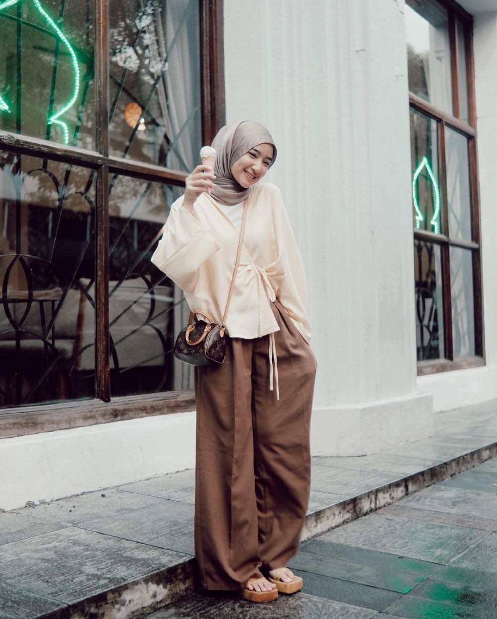 10 Baju Kondangan Hijab untuk Gen Z ala Tiktokers Anselma
