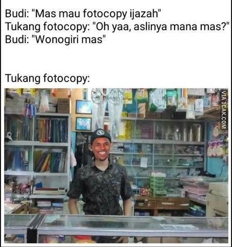 12 Meme Aku Vs Tukang Fotokopi, Mahasiswa Pasti Relate