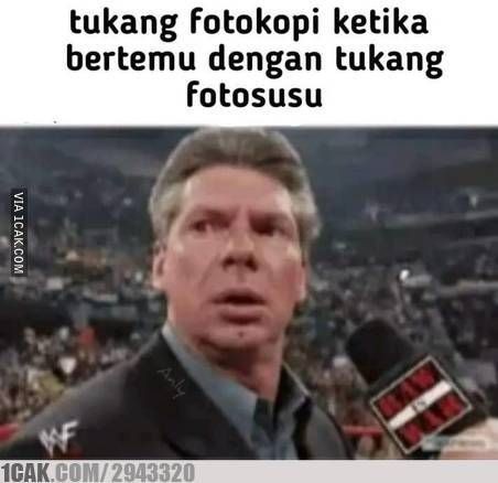 12 Meme Aku Vs Tukang Fotokopi, Mahasiswa Pasti Relate