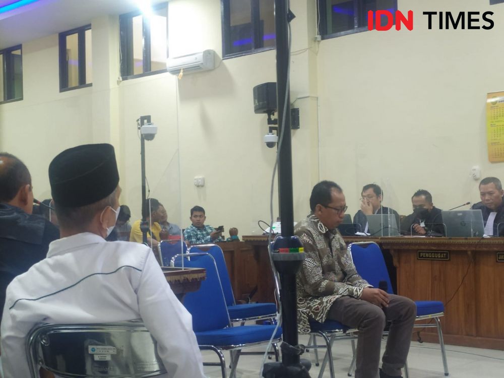 Emosi Terdakwa Karomani Geram Dengar Kesaksian Kabiro Humas