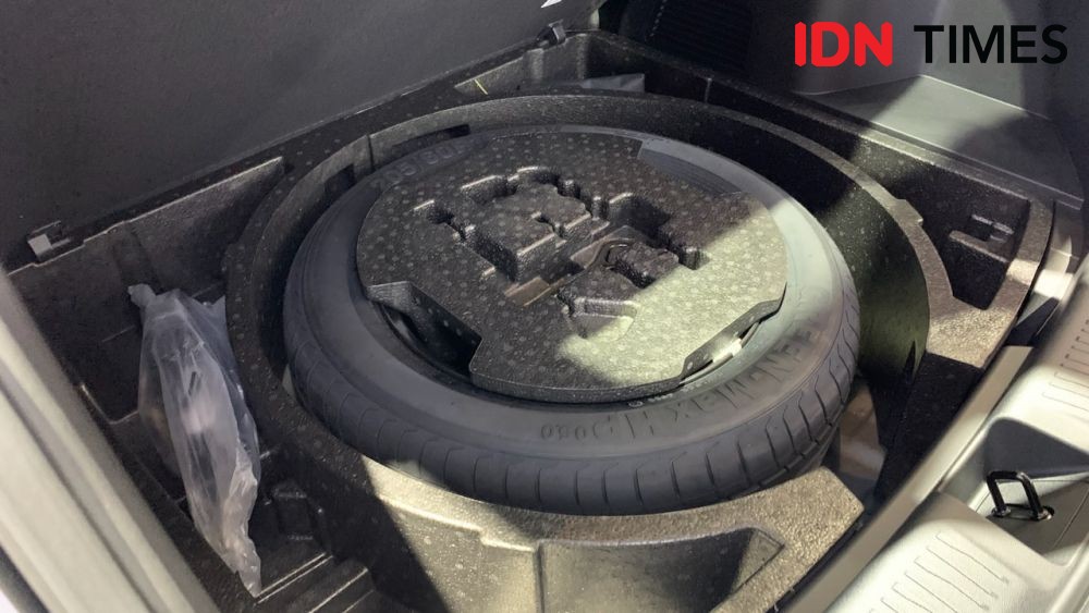 Begini detail tampilan Wuling Alvez | IDN Times