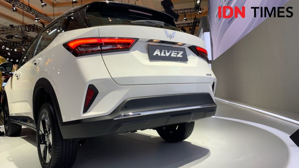 Begini detail tampilan Wuling Alvez