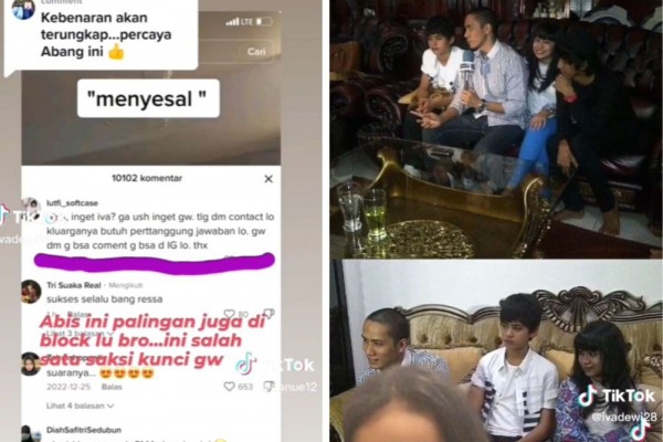 Pengakuan Diduga Korban Penipuan Ressa Herlambang Pengakuan Diduga Korban Penipuan Ressa Herlambang