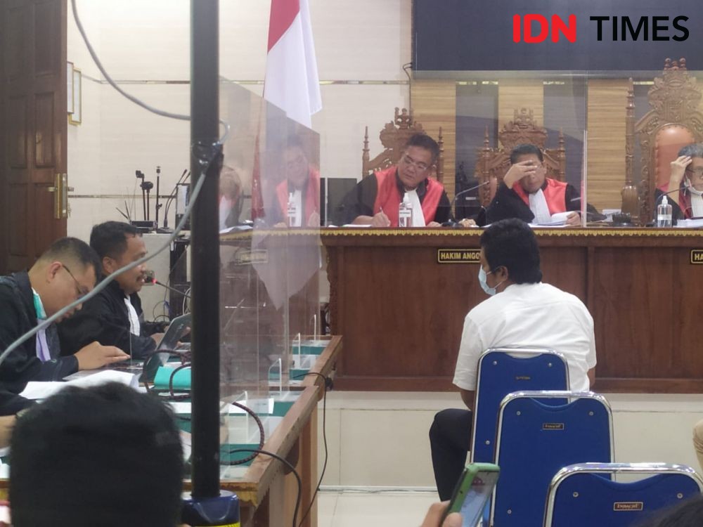 Gaji Karomani Diungkap, Majelis: Lebih Besar dari Jaksa