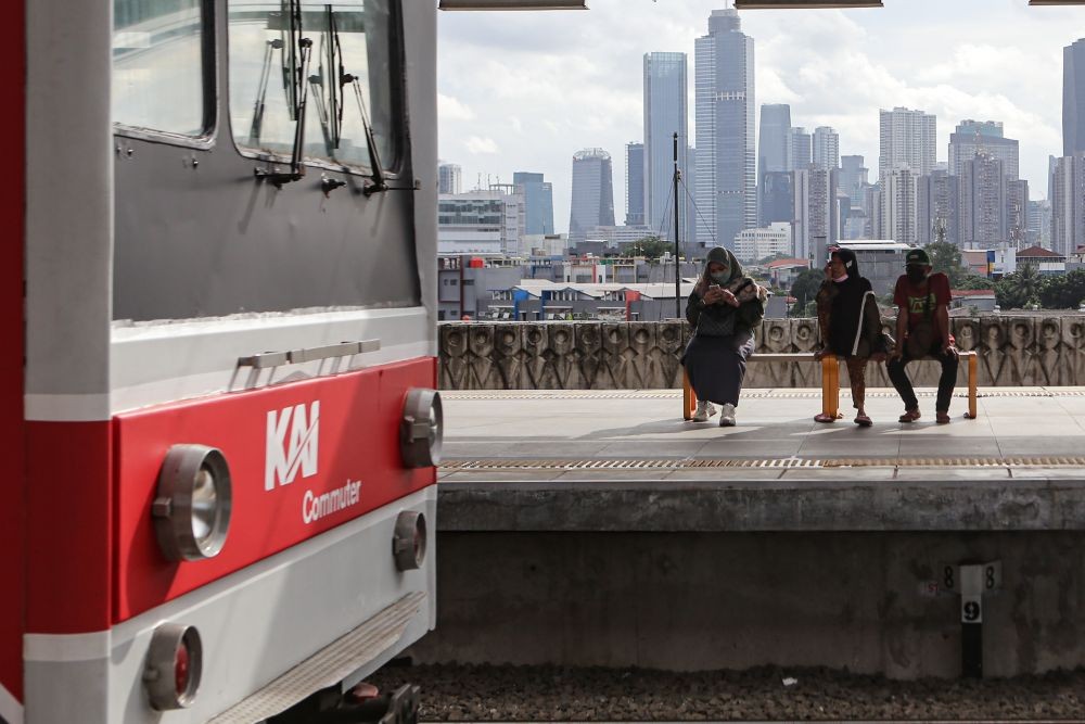 Jalur KRL di Stasiun Manggarai Berubah Mulai Besok