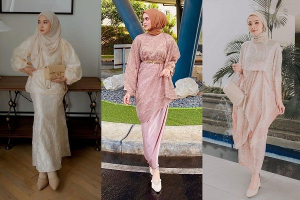 10 One Set Atasan dan Rok untuk Gaya Kondangan Hijab, Ciamik 10 One Set Atasan dan Rok untuk Gaya Kondangan Hijab, Ciamik