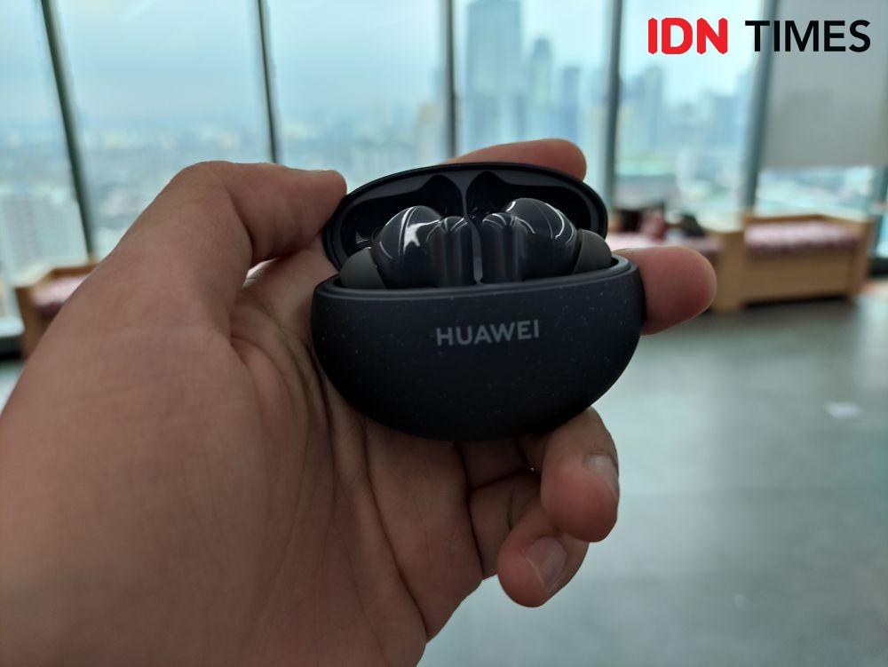 HUAWEI Luncurkan TWS FreeBuds 5i, Ini Fitur dan Harganya!