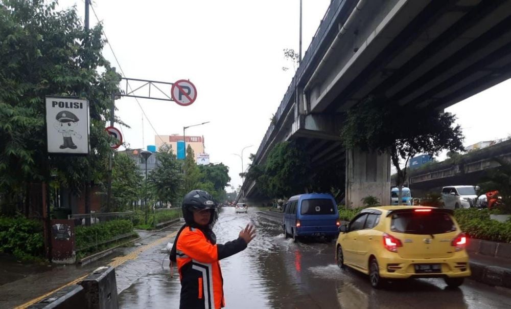 Sudin Perhubungan Jakarta Utara Waspadai Kemacetan Sudin Perhubungan Jakarta Utara Waspadai Kemacetan