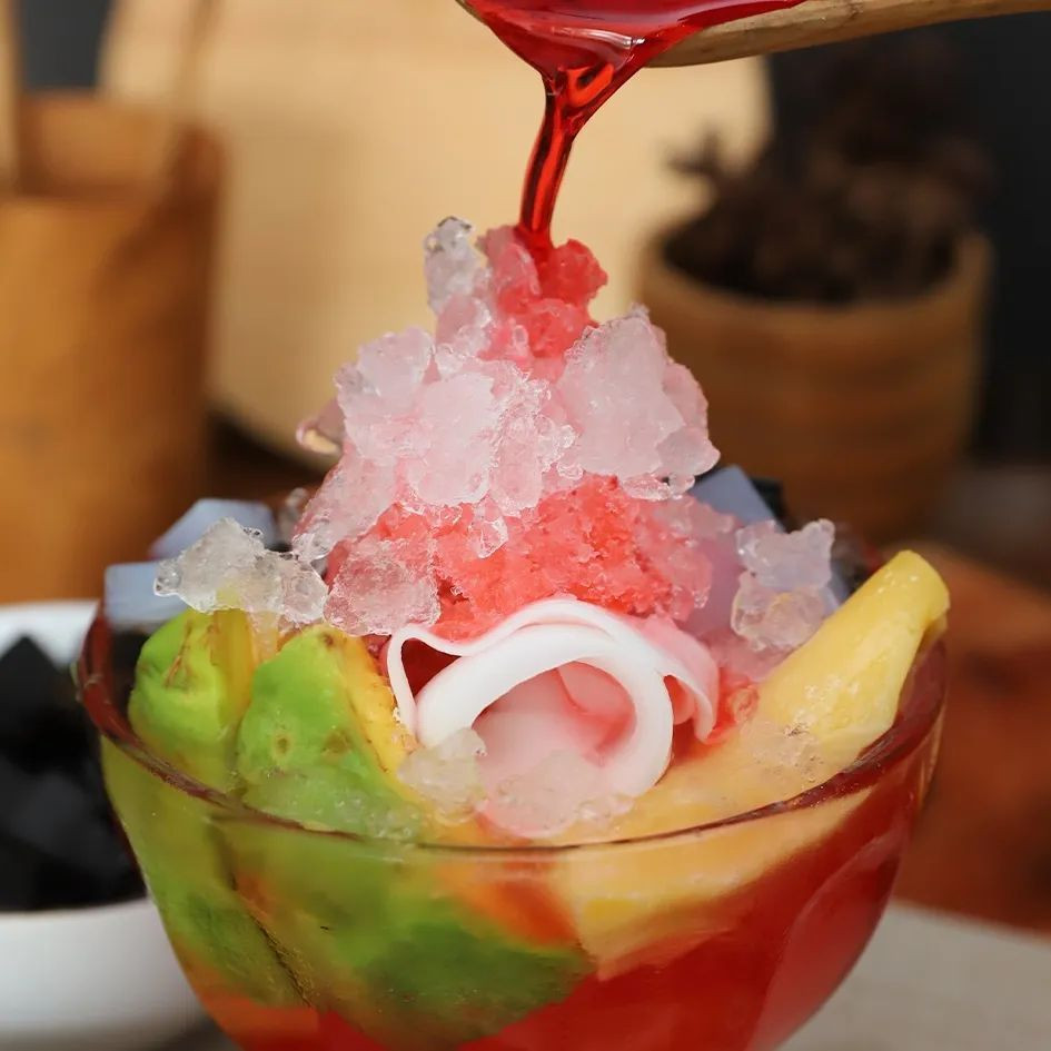 Perbedaan Es Teler dan Es Campur