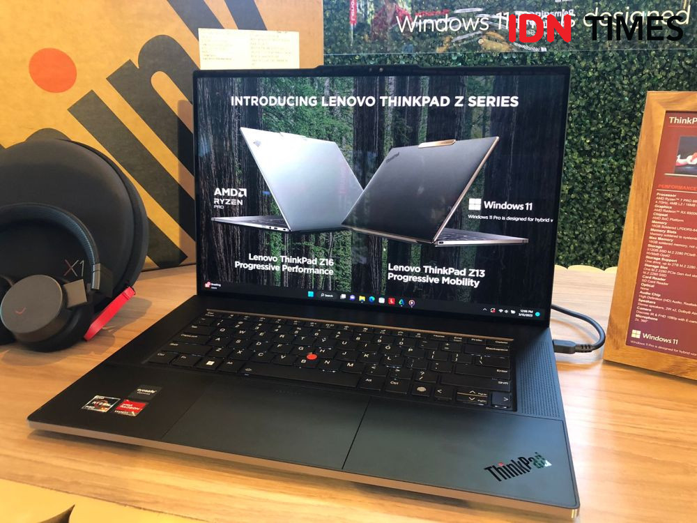 Lenovo Luncurkan Laptop Thinkpad Z™ Terbaru Ini Fiturnya