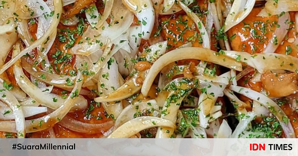 Resep Salmon Saus Jamur Teriyaki, Menu ala Restoran Fancy