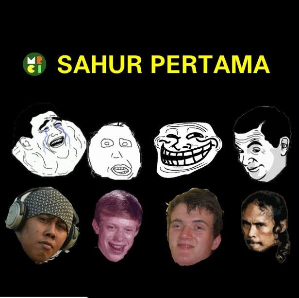12 Meme Sahur Hari Pertama, Kocaknya Bikin Melek 12 Meme Sahur Hari Pertama, Kocaknya Bikin Melek