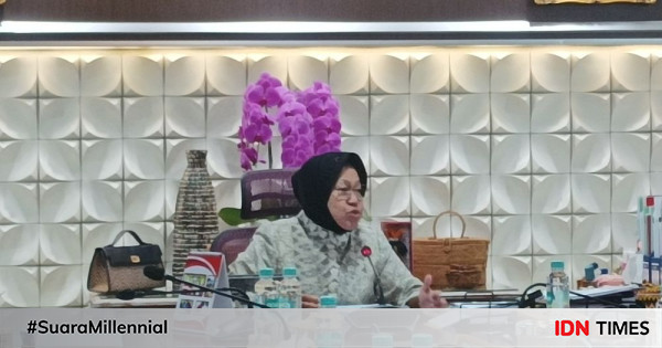 Risma Buka Suara Dugaan Korupsi Bansos Pkh Kemensos 2020 202