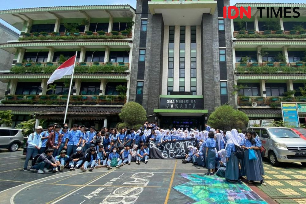 Profil SMAN 65 Jakarta, Lahirkan Generasi Peduli Tradisi