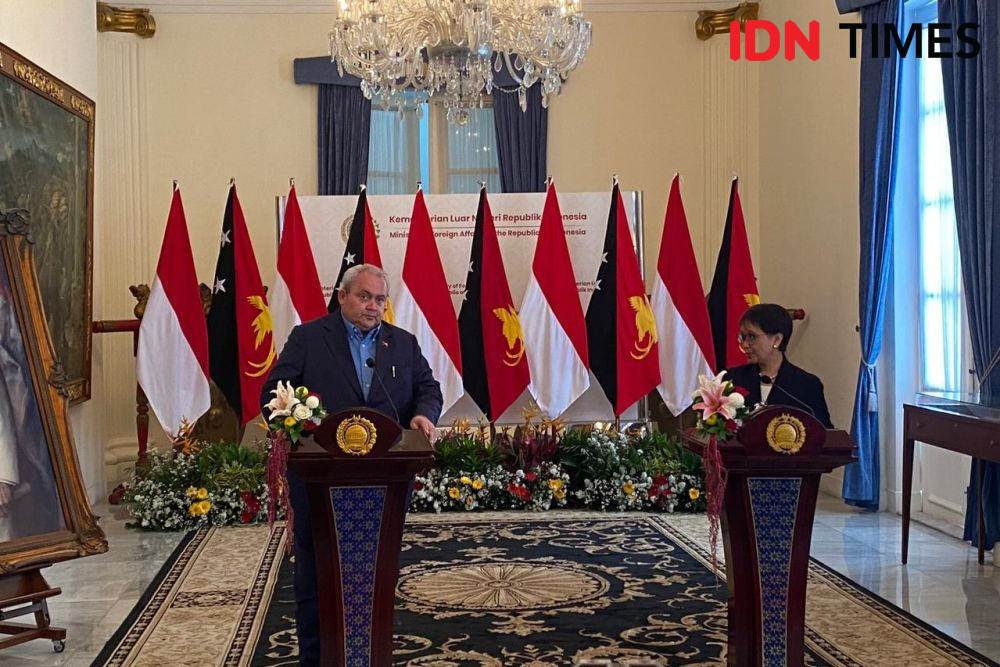 Menlu Retno Tegaskan Komitmen RI Bantu Bangun Pasifik Menlu Retno Tegaskan Komitmen RI Bantu Bangun Pasifik