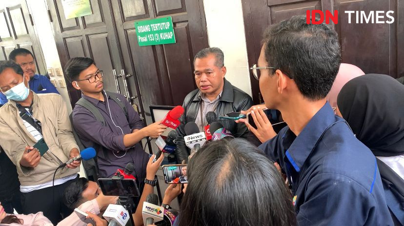 Sidang Putusan AG Penganiayaan David Ozora Digelar Terbuka Sidang Putusan AG Penganiayaan David Ozora Digelar Terbuka
