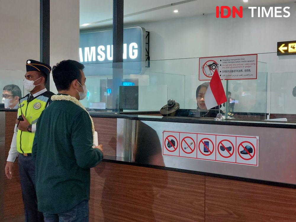 Penumpang Garuda Punya Jalur Khusus di Pemeriksaan Imigrasi