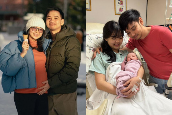 Perjalanan Hamil-Lahiran Anak Pertama Istri David GadgetIn