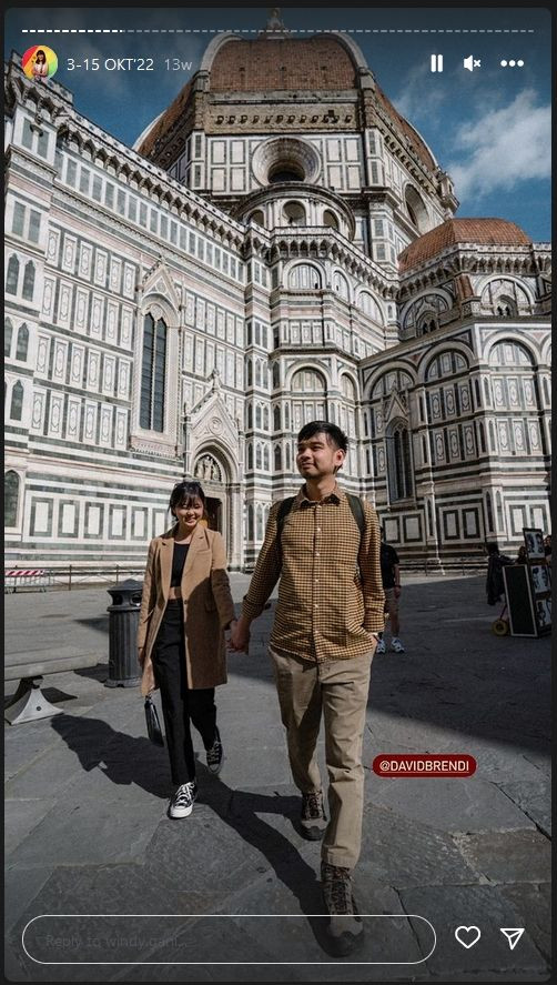 Perjalanan Hamil-Lahiran Anak Pertama Istri David GadgetIn