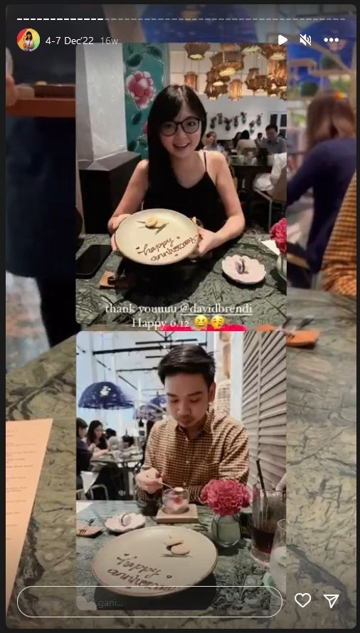 Perjalanan Hamil-Lahiran Anak Pertama Istri David GadgetIn