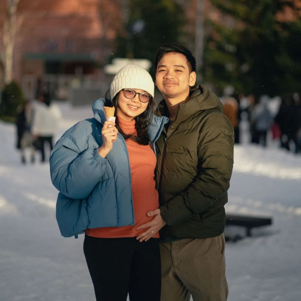 Perjalanan Hamil-Lahiran Anak Pertama Istri David GadgetIn