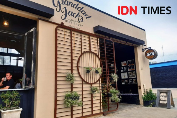 Granddad Jack's, Bisnis Craft Distillery Bermodal Inspirasi