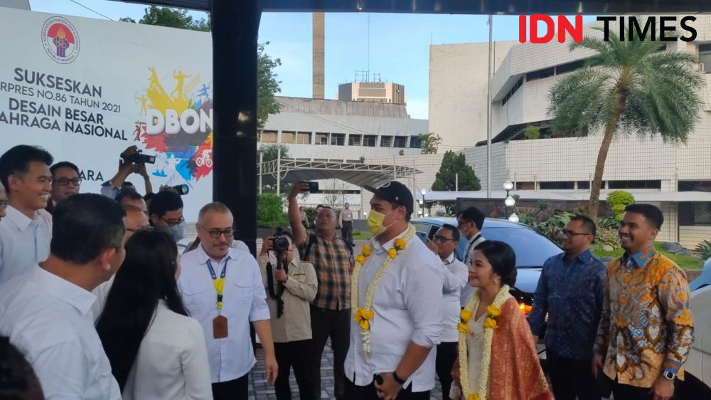 Simbol Garuda Bakal Dibawa Tim RI ke Asian Games 2022