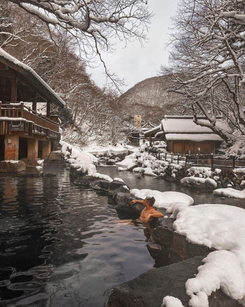Alasan Harus Telanjang saat Berendam di Onsen Jepang